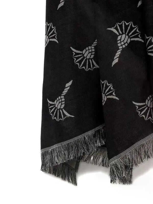 JOOP! Fringed Pattern Scarf