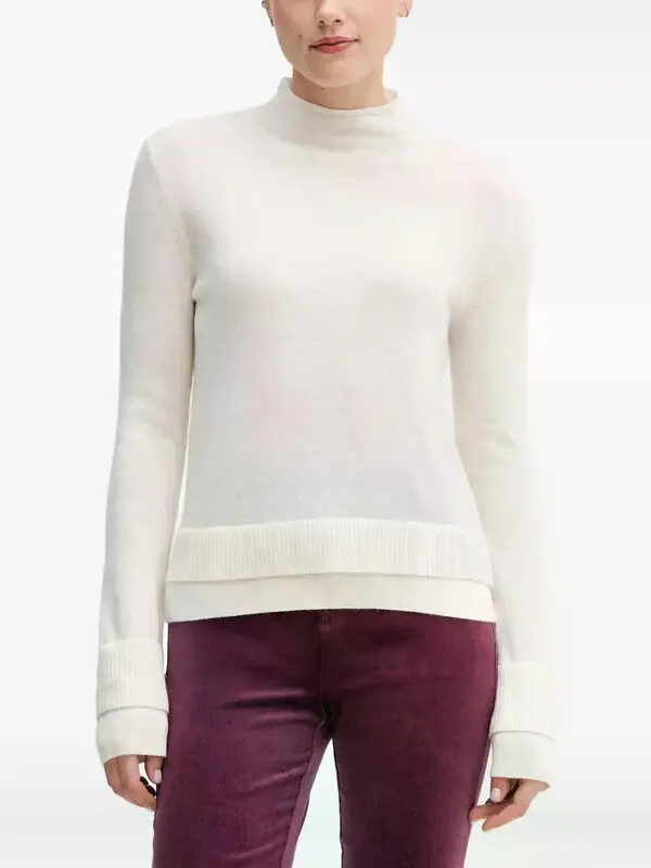 Sisley Roll-neck Sweater