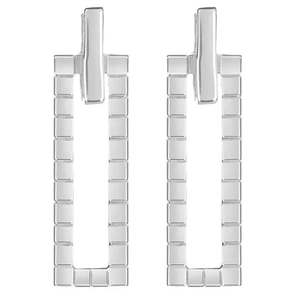 NEOLA Sterling Cube Earrings
