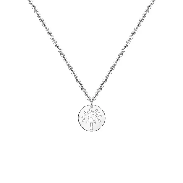 NEOLA Sterling Tree Of Life Necklace