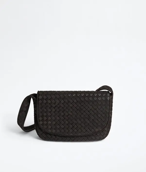 Bottega Veneta Veneto Messenger - Espresso