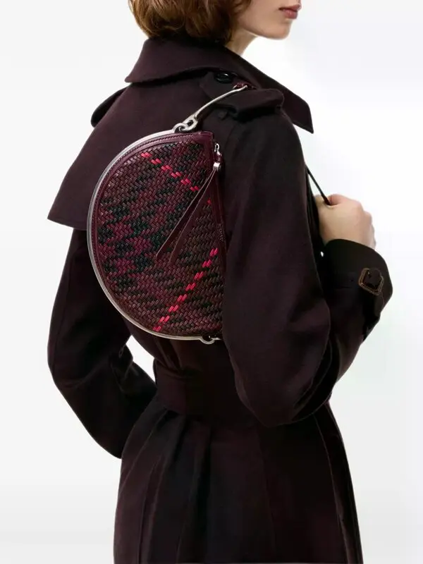 Burberry Small Bridle Saddle Bag