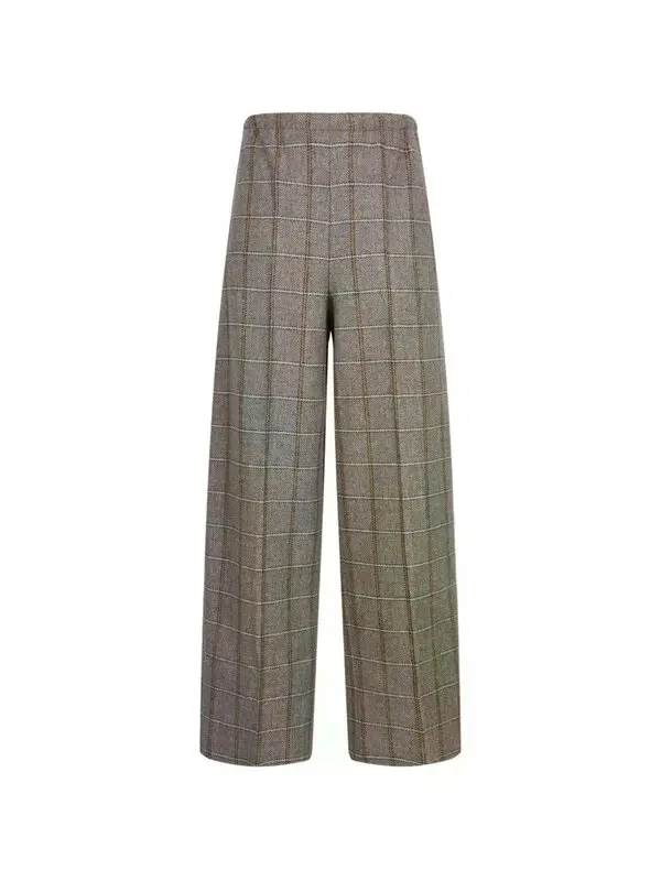 JNBY Check Herringbone Trousers