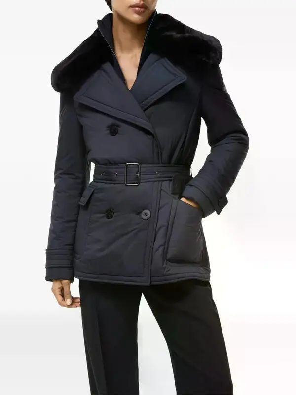 Burberry Hertford Trench Double-breasted Jacket