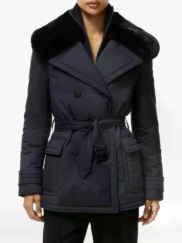 Burberry Hertford Trench Double-breasted Jacket