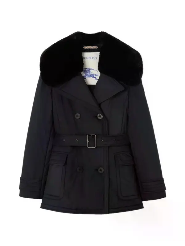 Burberry Hertford Trench Jacket - Blue