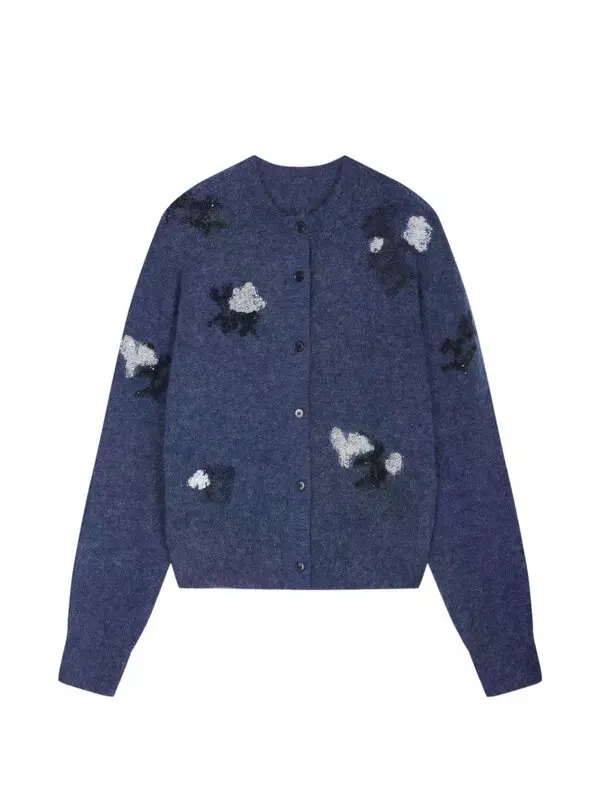 JNBY Floral-intarsia Cardigan