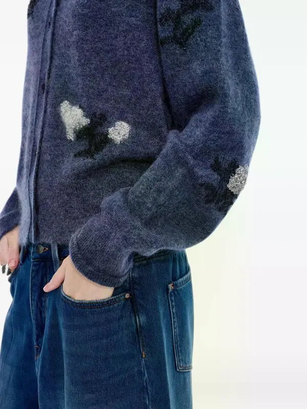 JNBY Floral-intarsia Cardigan