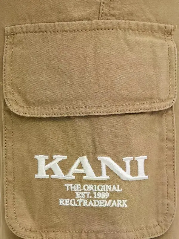 KARL KANI Cargo Pocket Shorts