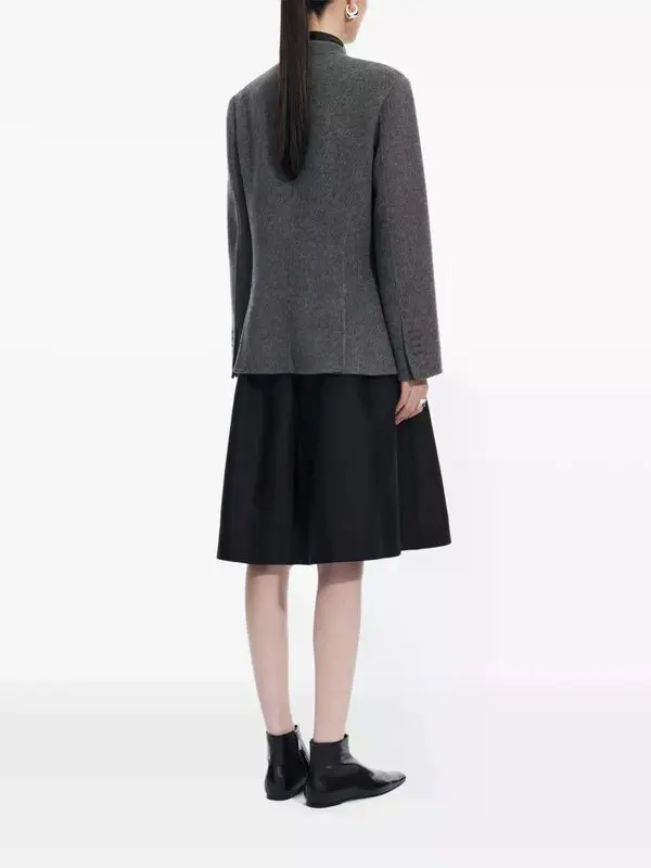 JNBY Tiered-peplum Wool Blazer