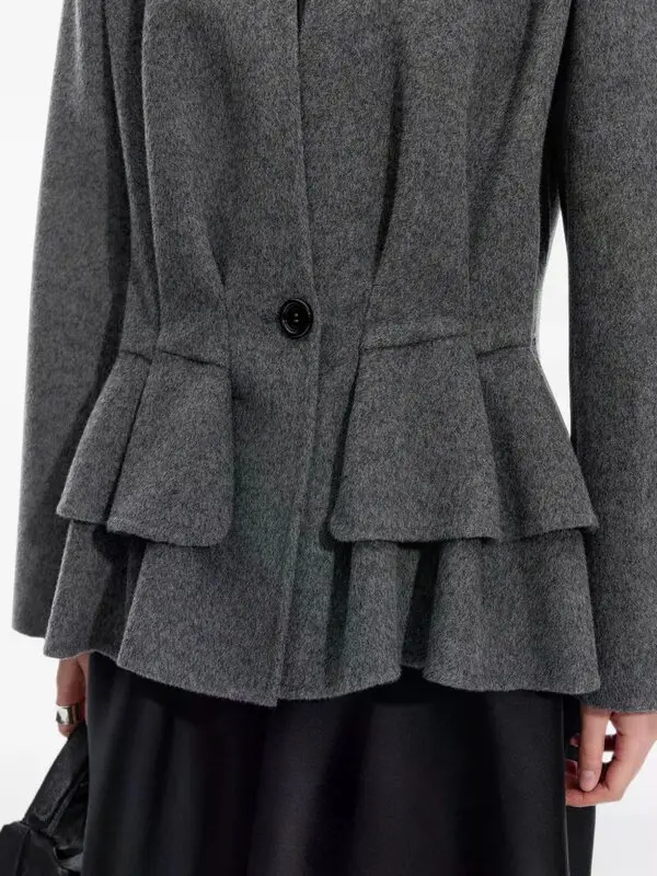 JNBY Tiered-peplum Wool Blazer