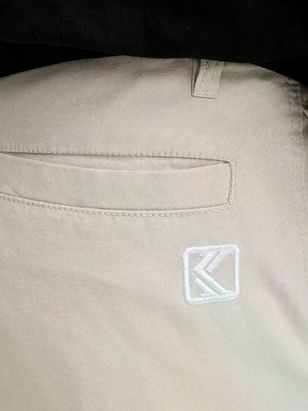 KARL KANI Logo-detail Cargo Shorts