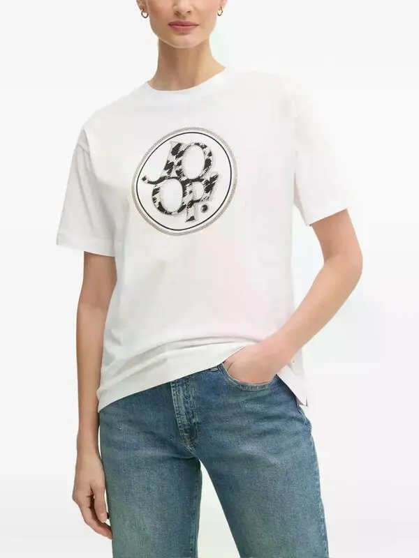 JOOP! Logo-emblem T-shirt