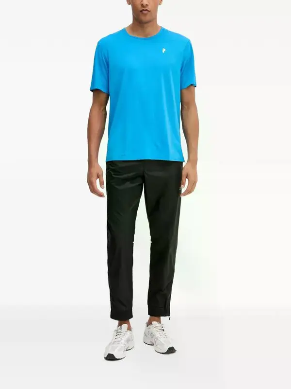 PEAK PERFORMANCE Trail Logo-print Crew-neck T-shirt