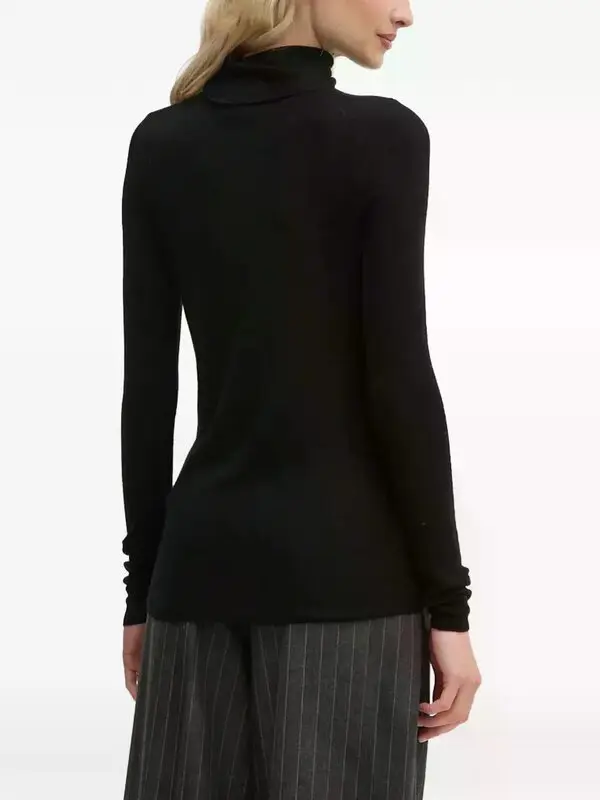 MOS MOSH Roll-neck Long-sleeve Sweater