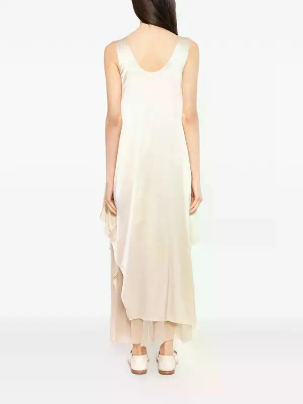 A TENTATIVE ATELIER Layered Knots-stitch Dress