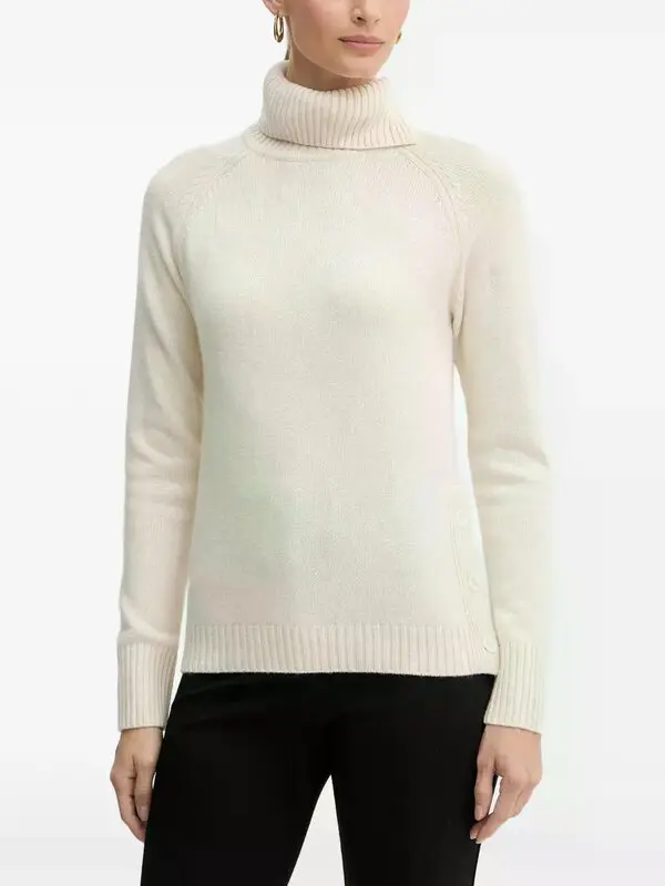 SILVIAN HEACH Button-detail Roll-neck Knitwear