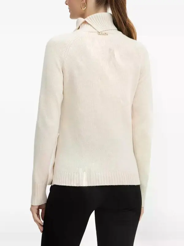 SILVIAN HEACH Button-detail Roll-neck Knitwear