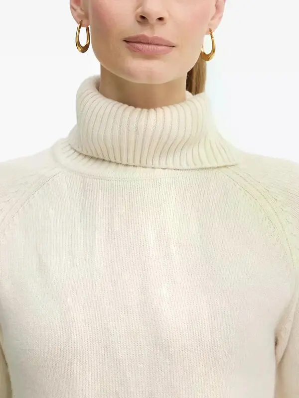 SILVIAN HEACH Button-detail Roll-neck Knitwear