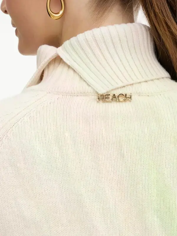SILVIAN HEACH Button-detail Roll-neck Knitwear