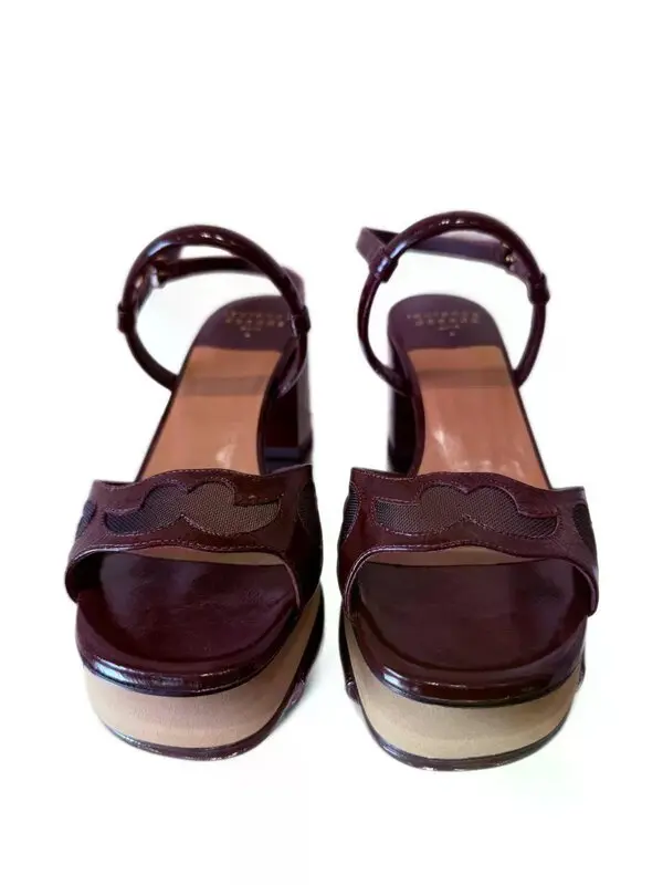 Laurence Dacade Ginger Mesh-panel Sandals