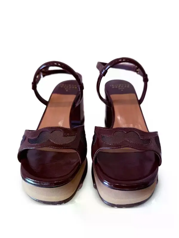 Laurence Dacade Ginger Mesh-panel Sandals