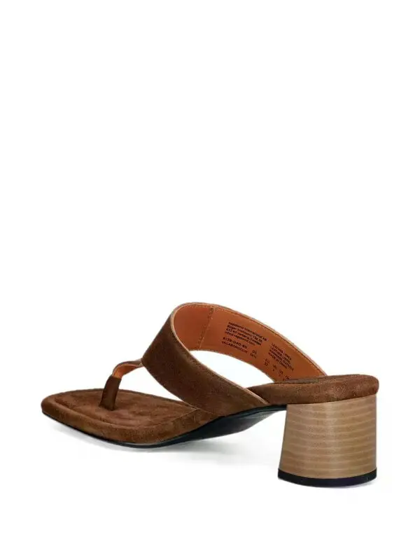 VAGABOND SHOEMAKERS Evie Suede Thong Sandals
