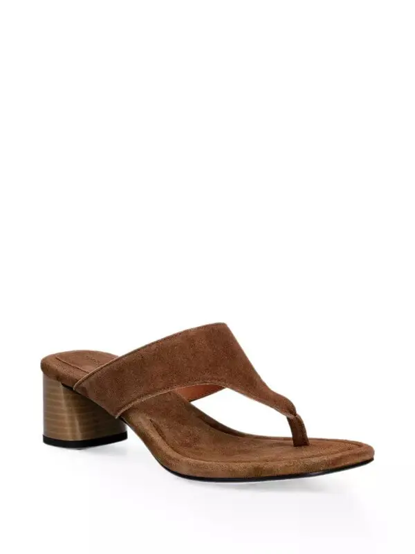 VAGABOND SHOEMAKERS Evie Suede Thong Sandals