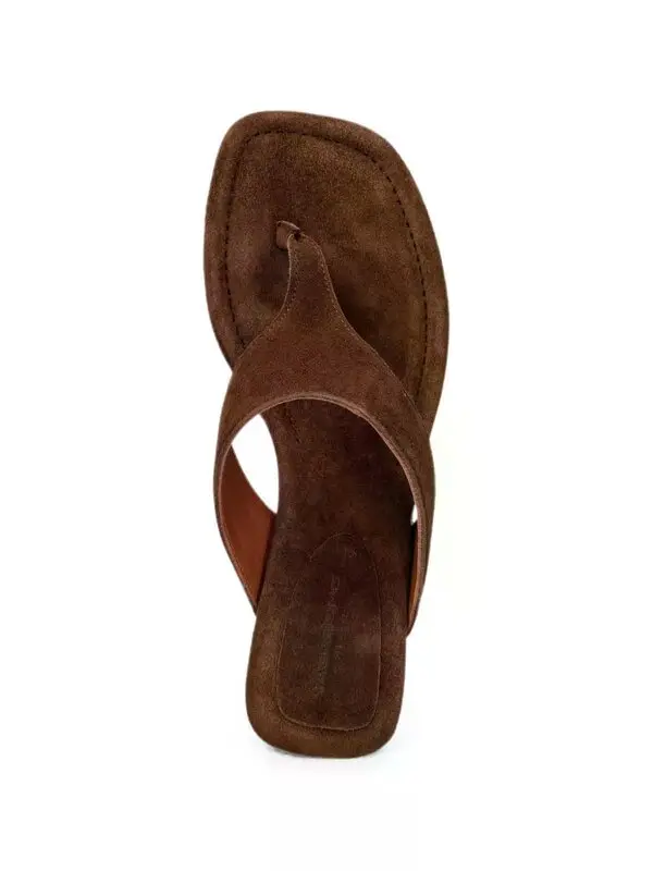 VAGABOND SHOEMAKERS Evie Suede Thong Sandals