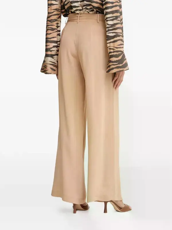 SIMONA CORSELLINI Slit-hem Trousers