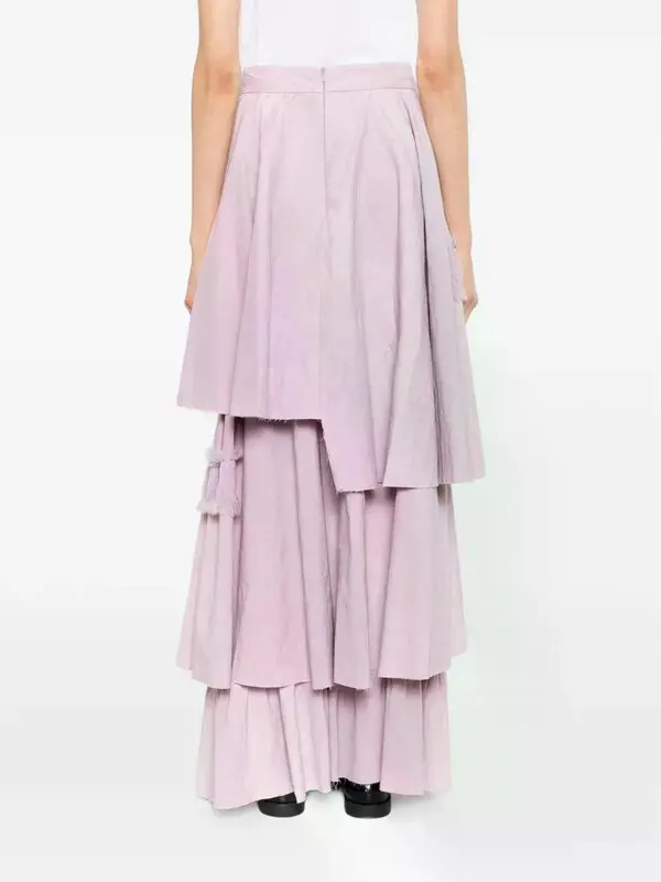 A TENTATIVE ATELIER Genova Skirt