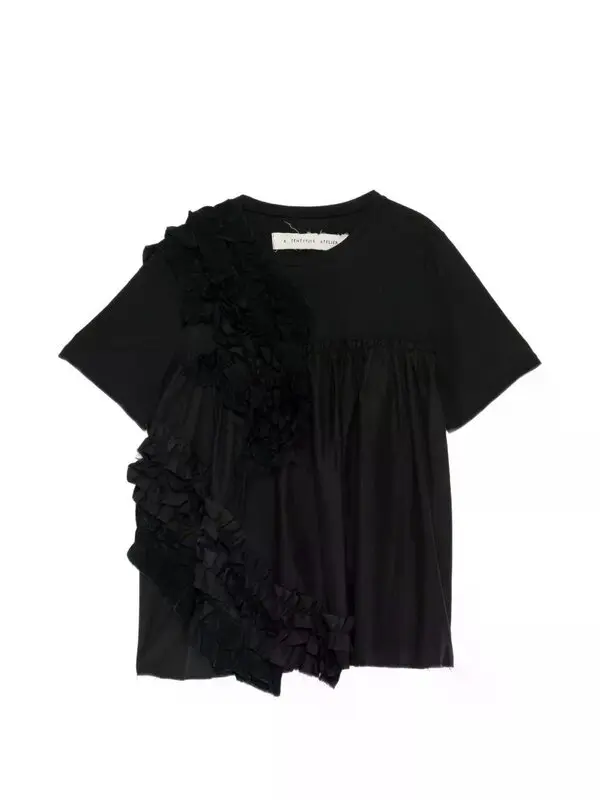 A TENTATIVE ATELIER Adrienne T-shirt