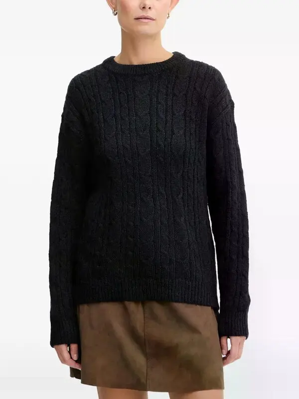 SILVIAN HEACH Cable-knit Sweater