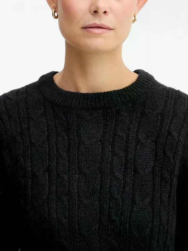 SILVIAN HEACH Cable-knit Sweater