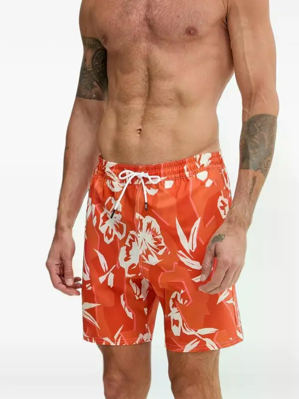 Oakley Floral-print Swim Shorts