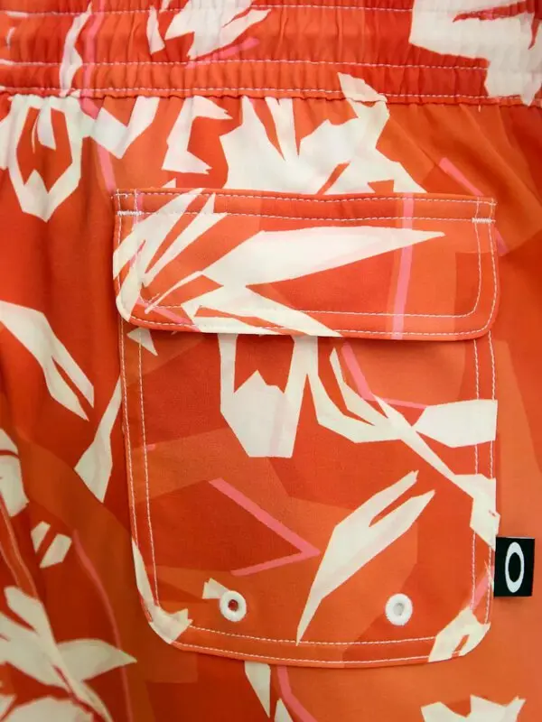 Oakley Floral-print Swim Shorts