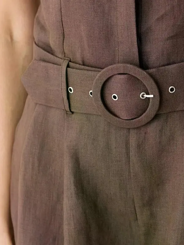 VICOLO Belted Playsuit