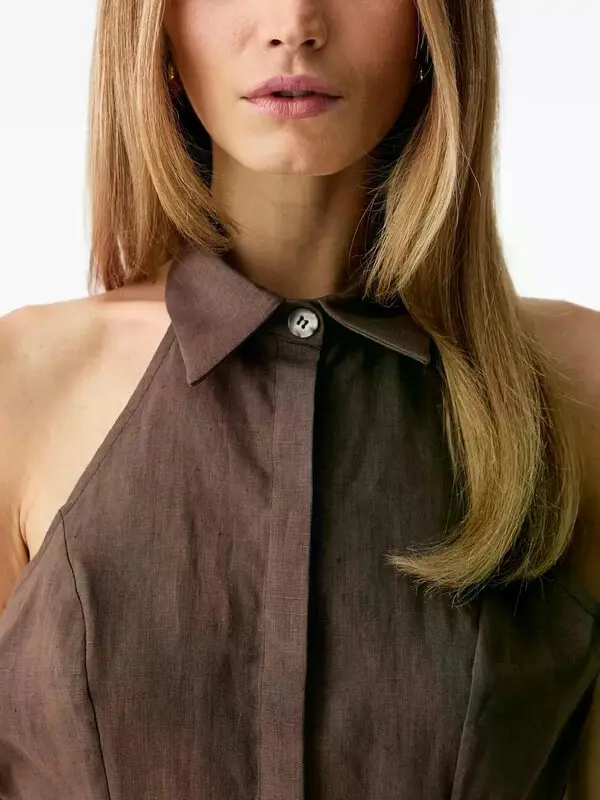 VICOLO Belted Playsuit