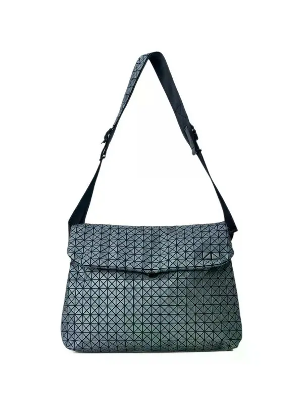 Issey Miyake Froggy Geometric-pattern Messenger Bag