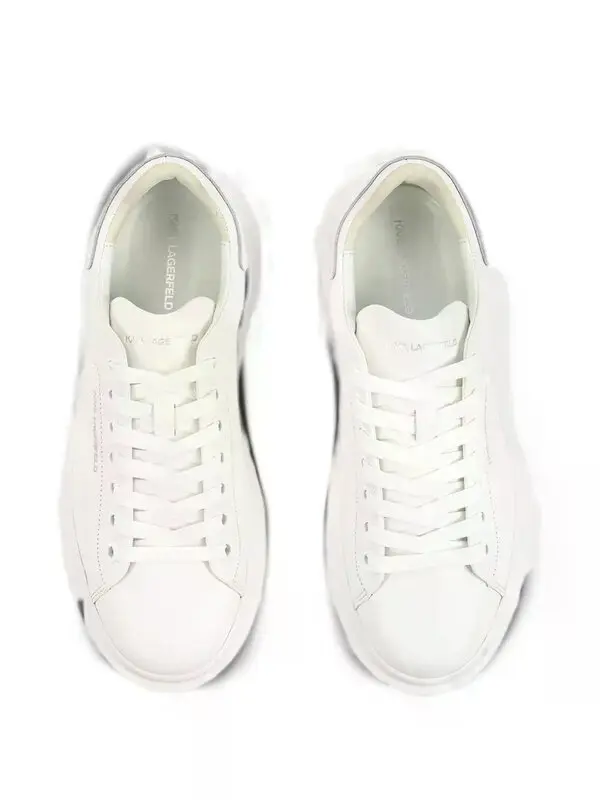 Karl Lagerfeld Debossed-logo Chunky Sneakers