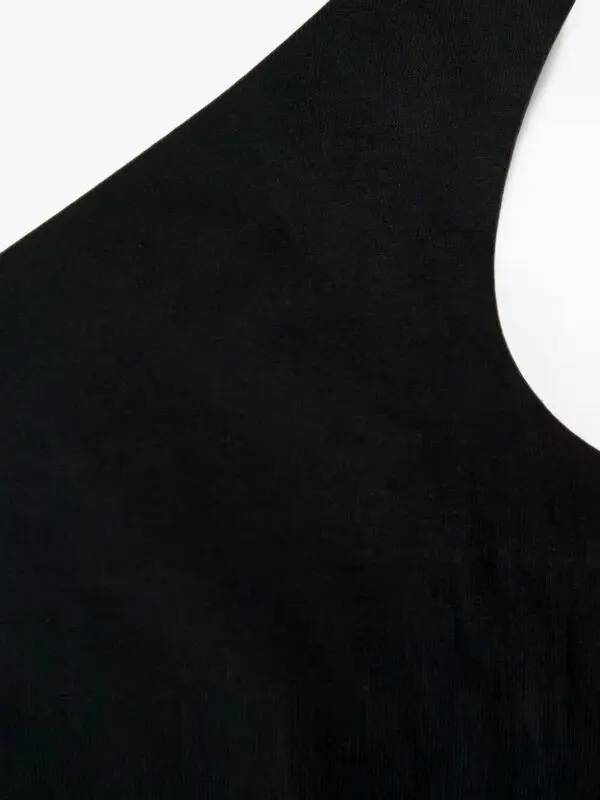 HERSKIND One-shoulder Crop Top