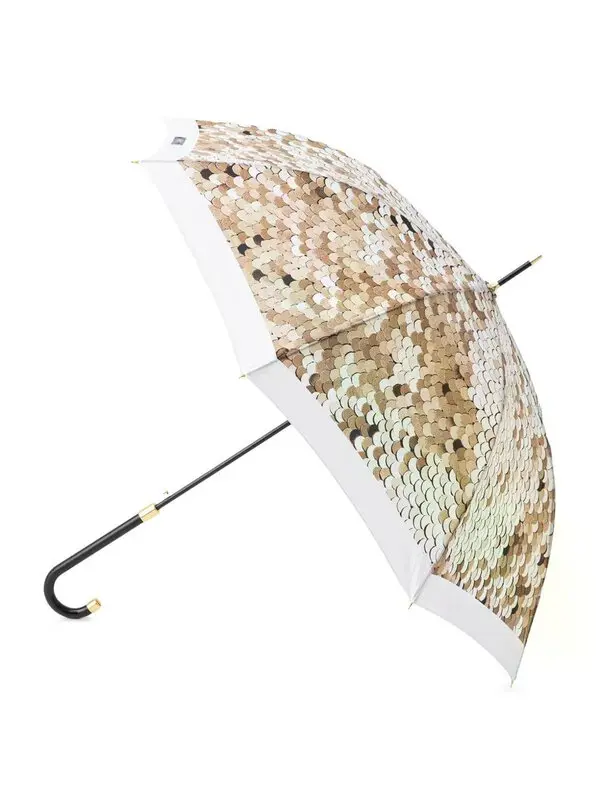 Moschino Sequin-print Umbrella