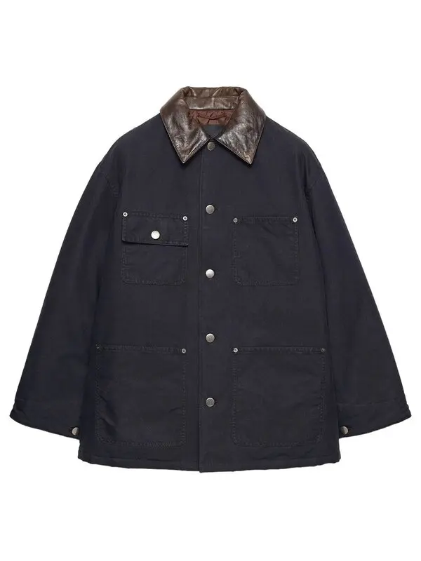 Prada Medium Technical Cotton Down Jacket