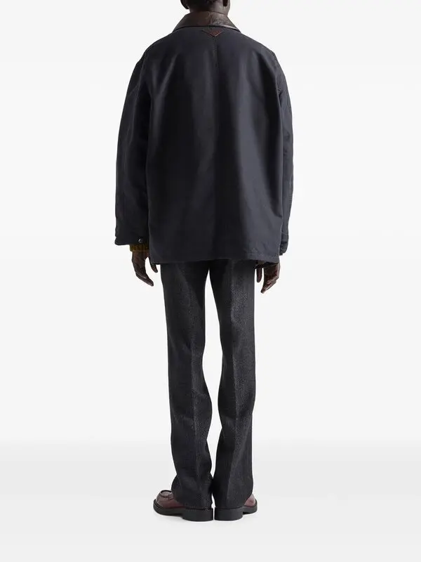 Prada Medium Technical Cotton Down Jacket