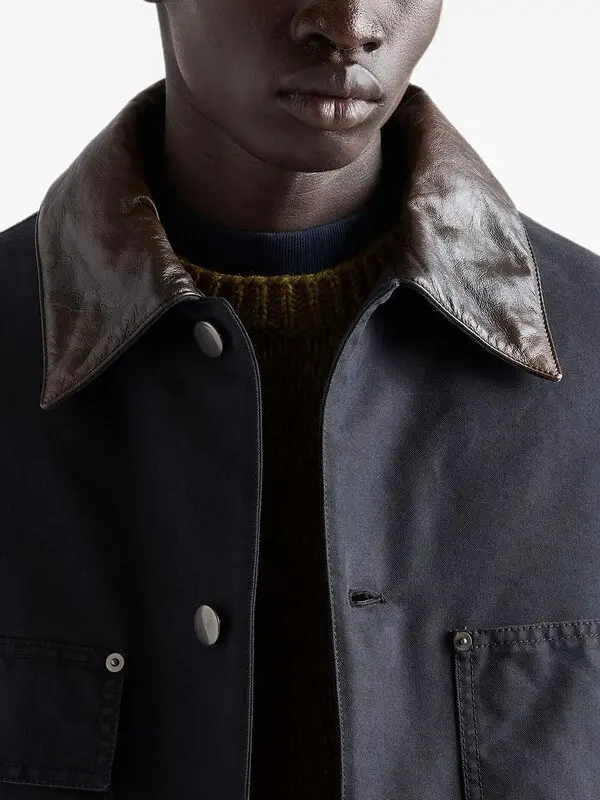 Prada Medium Technical Cotton Down Jacket