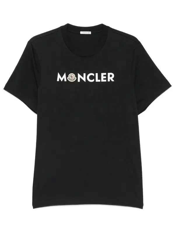 Moncler Logoed Cotton T-shirt