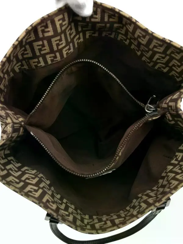 Fendi 2000-2010 Zucchino Canvas Tote Bag