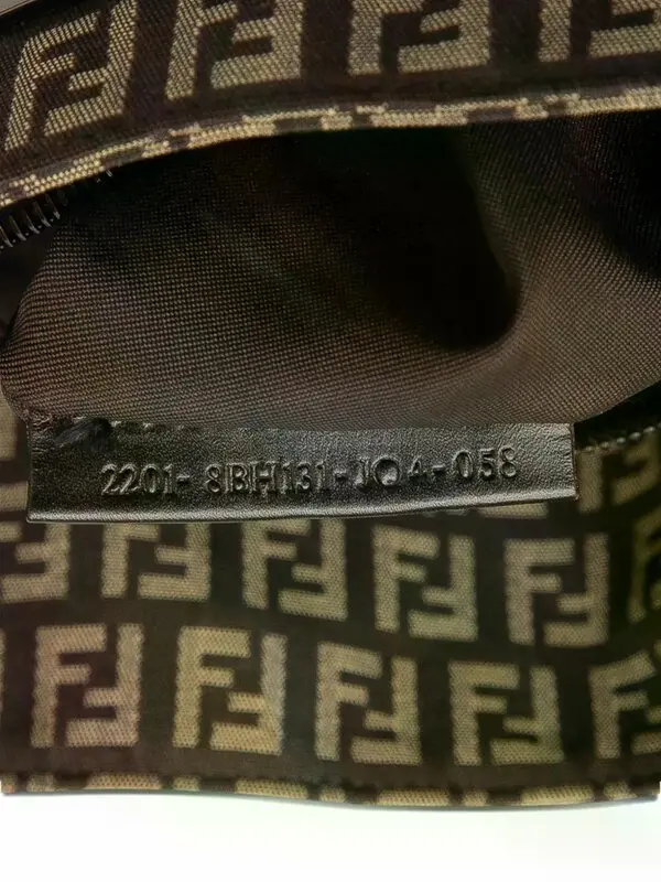 Fendi 2000-2010 Zucchino Canvas Tote Bag