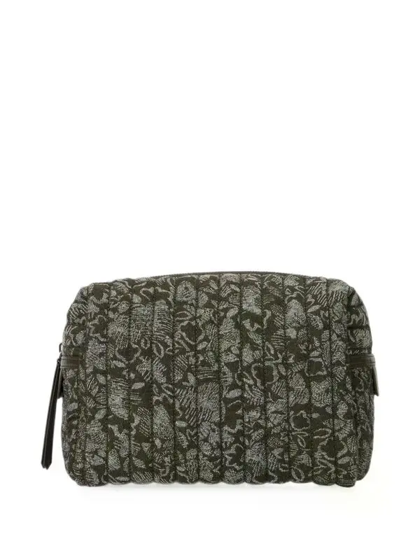 Paul Smith Quilted Floral-print Make Up Bag