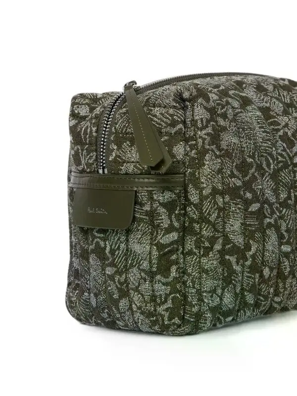 Paul Smith Quilted Floral-print Make Up Bag
